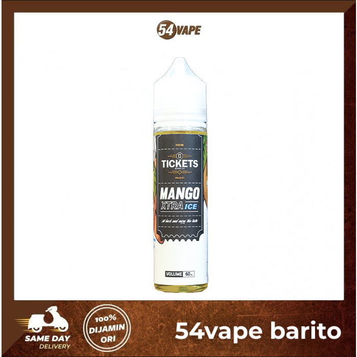 Jual Ticket Mango Xtra Ice 60ml by Tickets Brew | Shopee Indonesia