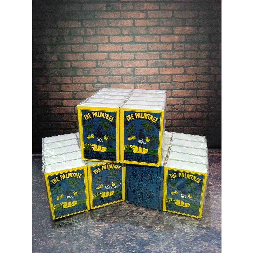 Jual Korek Kayu Palm Tree / Korek Jadul / Korek Api Kayu Djadoel ...