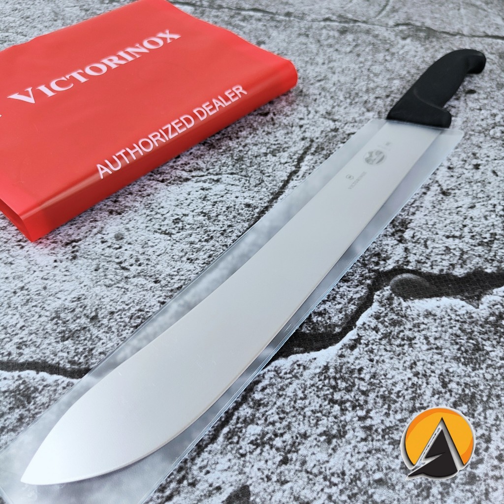 Jual Butcher knife pisau sembelih victorinox bullnose 36 cm original ...