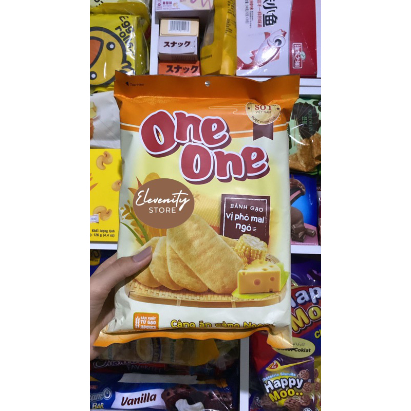 Jual One One Rice Cracker Banh Gao Nuong Vietnam ECER | Shopee Indonesia