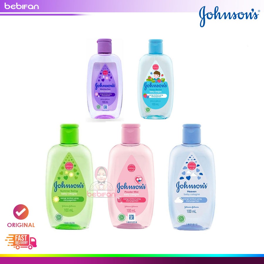 Jual Johnson Baby Cologne 100ml - Minyak Wangi Parfum Bayi | Shopee ...