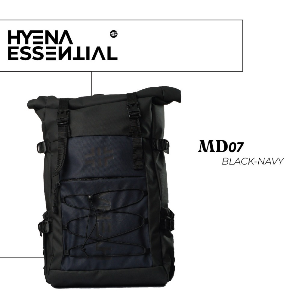 Jual Hyena ( MD07 ) - Ransel Backpack Essential Stripped Series ...