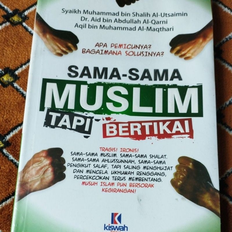 Jual Buku Sama-Sama Muslim Tapi Bertikai | Shopee Indonesia