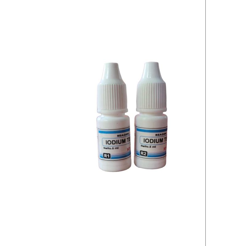 Jual Iodium Test R1 R2 / Iodium Kit / Tes Iodium / Yodium Test 5ml ...
