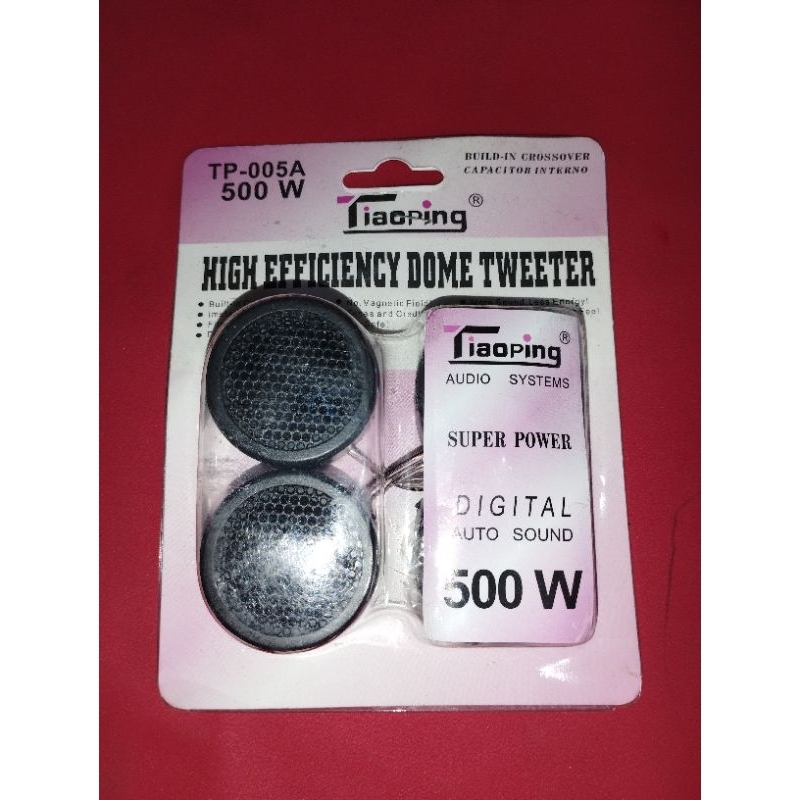 Jual tweeter dome mini 500W/ tweeter mobil/ speaker mobil/ tweeter ...