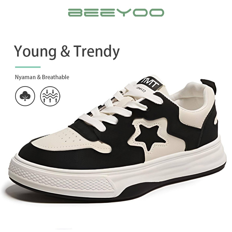 Jual Beeyoo Yeri Sport Sneakers Wanita Sepatu Jogging Fashion Cewek ...