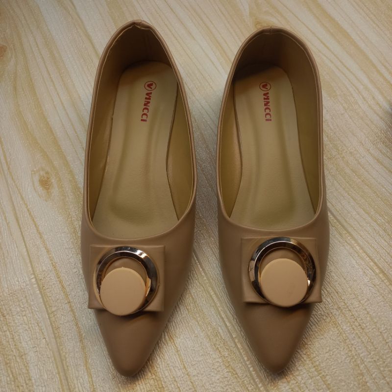 Jual Pansus heel hak 2,3cm ktb Pansus wanita kerja | Shopee Indonesia