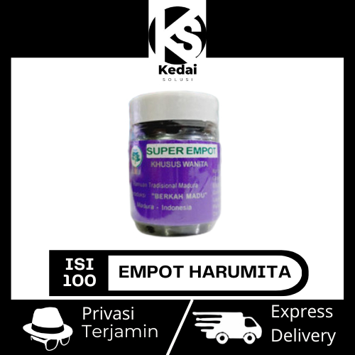 Jual Jamu Super Empot Empotan Super Harumita Asli Madura | Shopee Indonesia