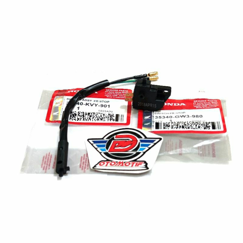 Jual SWITCH REM DEPAN+BELAKANG BEAT, VARIO, BEAT F1, SCOPY F1 | Shopee ...