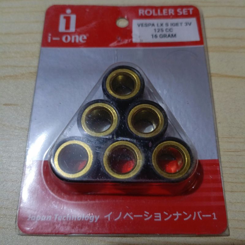 Jual ROLLER RACING 16 GRAM VESPA MATIC LX S IGET 3V 125 CC HIGH QUALITY ...