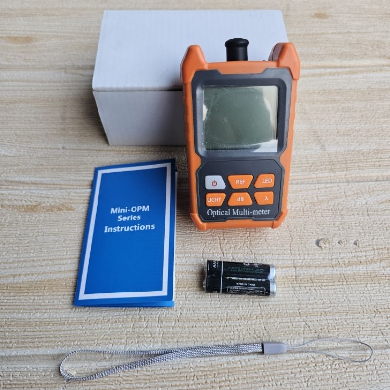 Jual opm mini optical/OPM MINI/Optical Power Meter | Shopee Indonesia