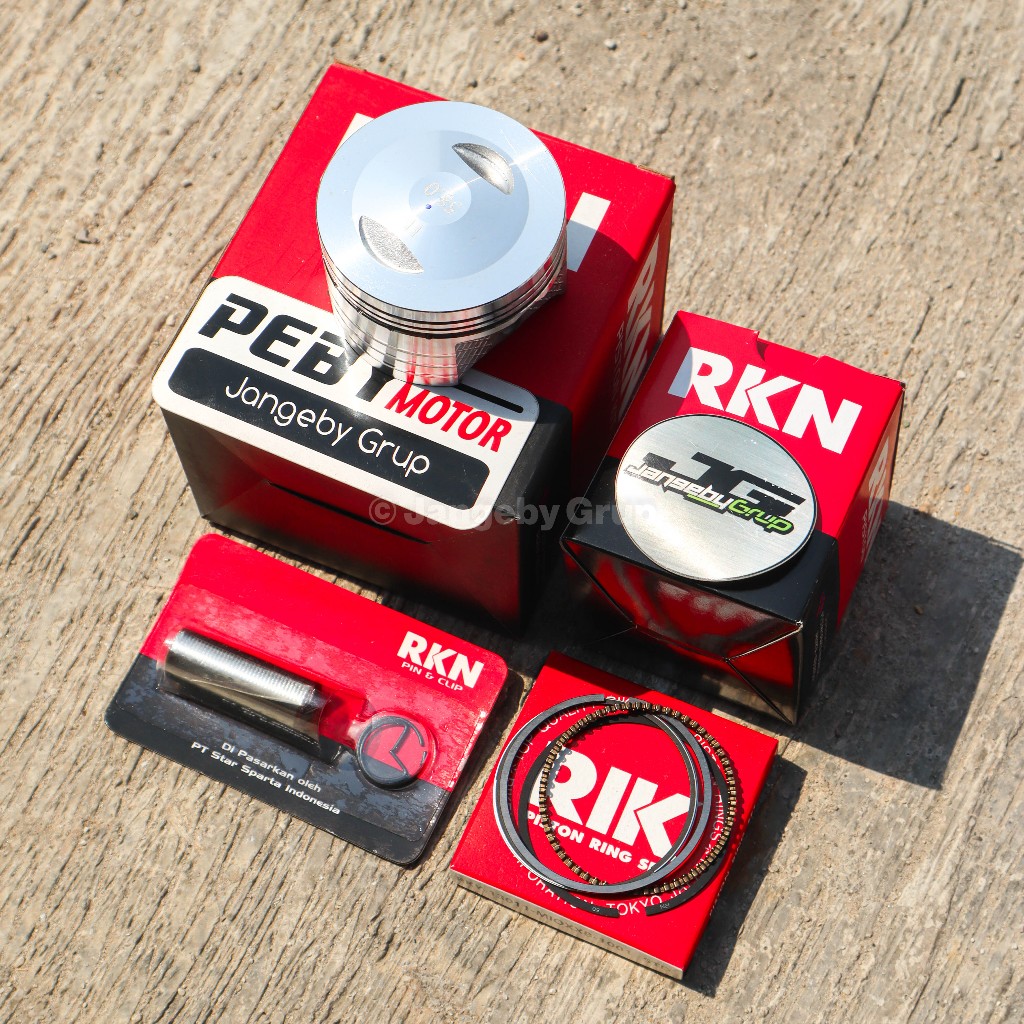 Jual Piston Kit RKN Mio XXB Soul Fino Karbu ORIGINAL | Shopee Indonesia