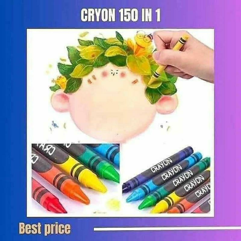 Jual CRYON 150 IN 1 | Shopee Indonesia