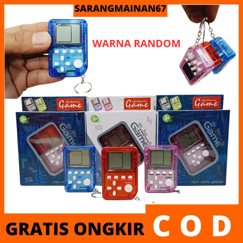 Jual 870 (PROMO) COD TERBARU Persegi Game box Mini 26in1 Brick Games Retro Fc Sup Gameboy Tetris ...