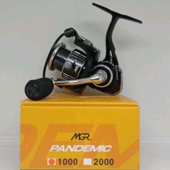 Jual Reel Maguro Pandemic 1000 | Shopee Indonesia