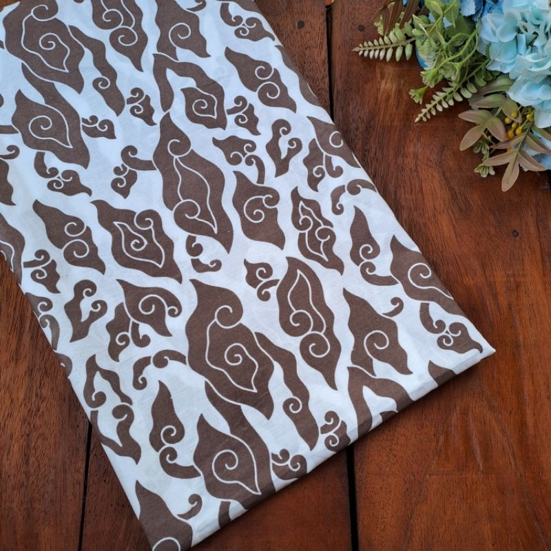Jual Kain Batik Printing Mega Mendung Bahan Tetron Rayon Fashion Batik ...