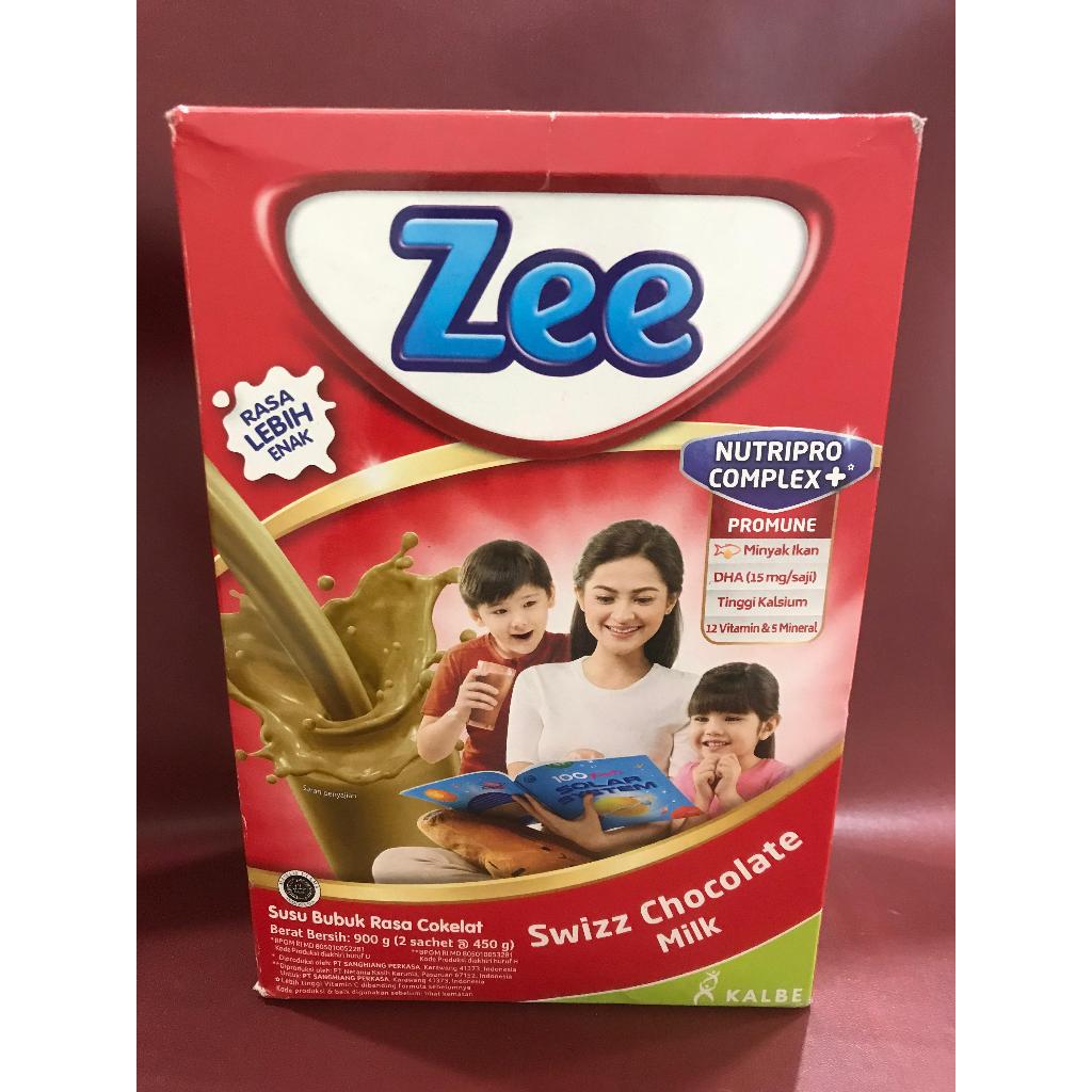 Jual ZEE Coklat 900GR - Minuman Susu ZEE Rasa Coklat | Shopee Indonesia