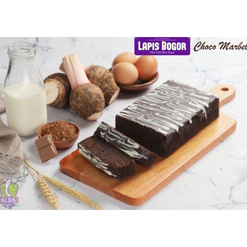 Jual Lapis Talas Bogor Choco Marble kemasan 500 Gram. | Shopee Indonesia