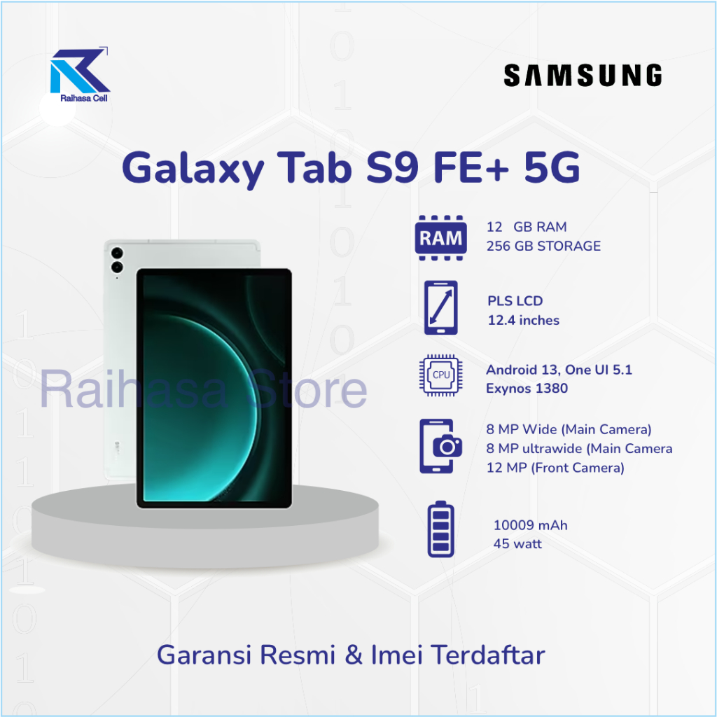 Jual Samsung Galaxy Tab S9 Fe Plus 12/256 | Shopee Indonesia