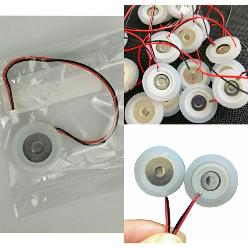 Jual Ceramic Ultrasonic Atomizer Humidifier 16mm Mesin Kabut Asap Mist ...