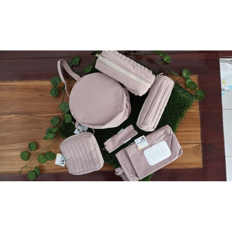 Jual Travel series Mamayaya Project dusty lilac | Shopee Indonesia