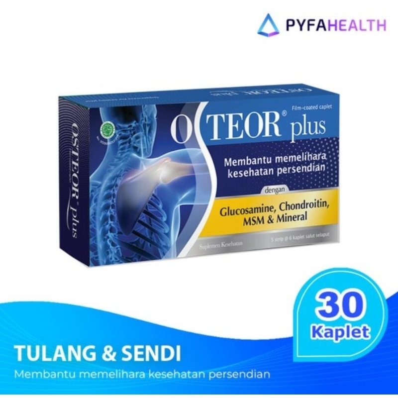 Jual Osteor Plus Box 30 Kaplet | Shopee Indonesia