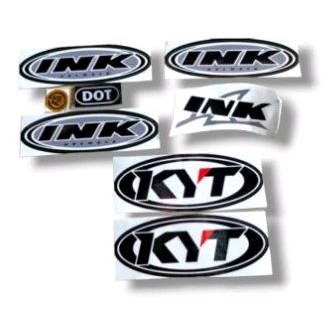 Jual Stiker Helm INK CX INK Centro Dan KYT Print Cut Laminasi | Shopee ...