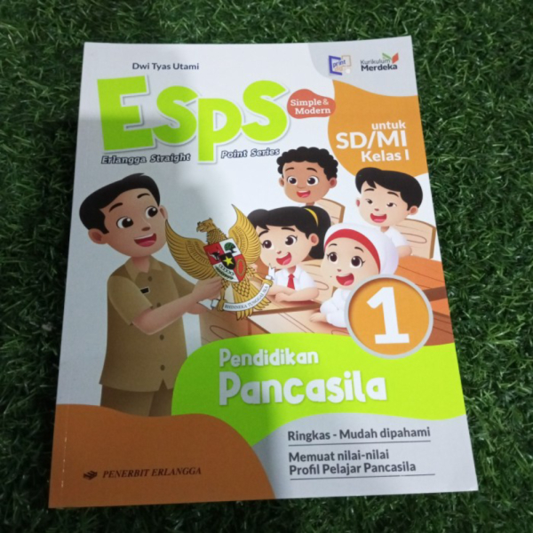Jual Buku ESPS pendidikan Pancasila untuk SD/MI kelas 1 kurikulum merdeka | Shopee Indonesia