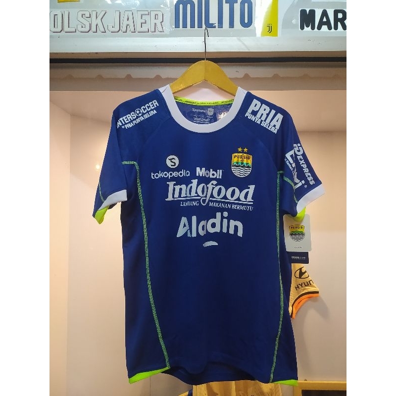 Jual Jersey Persib Home Supporter Edition 2022 Original | Shopee Indonesia