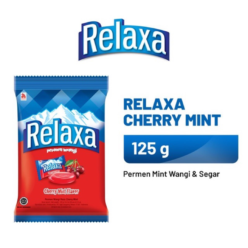 Jual Permen Relaxa Permen Wangi Cherry Mint -125g | Shopee Indonesia