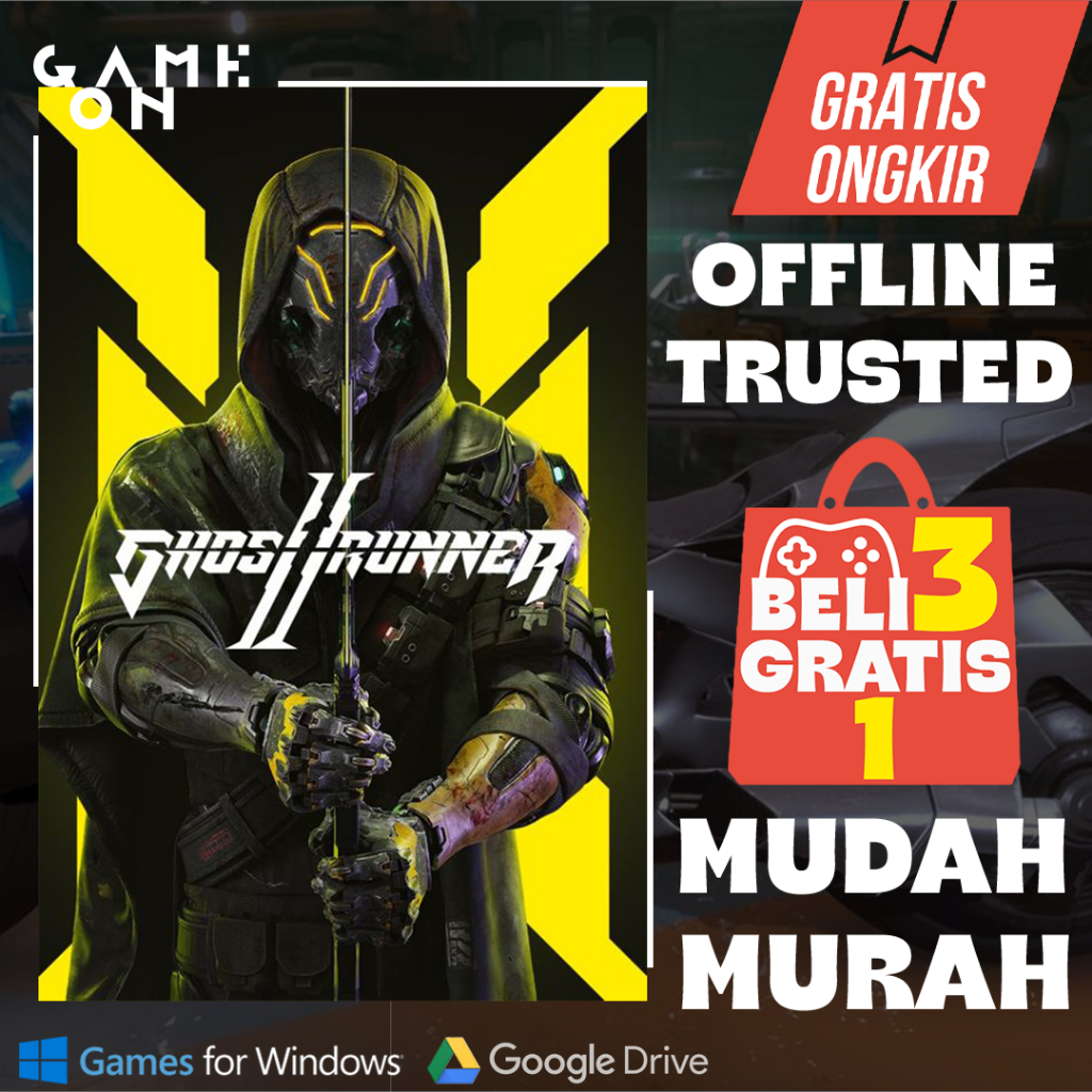 Jual Ghostrunner 2 Brutal Edition - Game PC Adventure - Download Game Offline Murah | Shopee ...