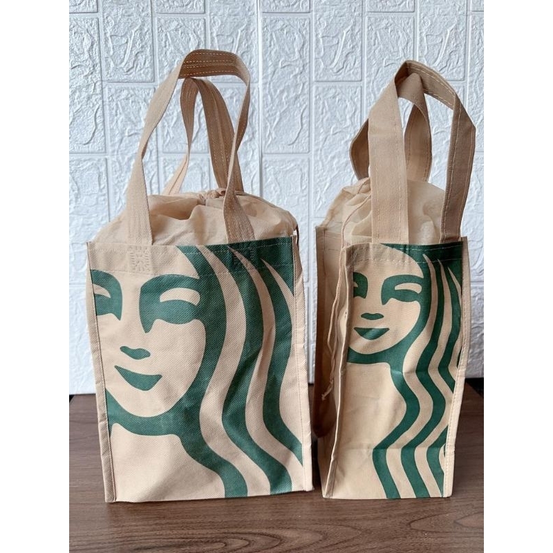 Jual Tas Starbucks Spunbond Original | Shopee Indonesia