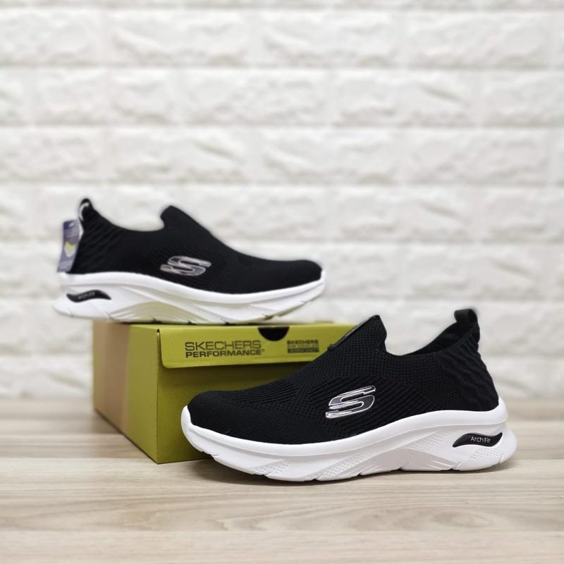 Jual SEPATU SKECHERS ARCH FIT SLIP-ON WANITA (SIZE 35-40) FREE KAOS ...