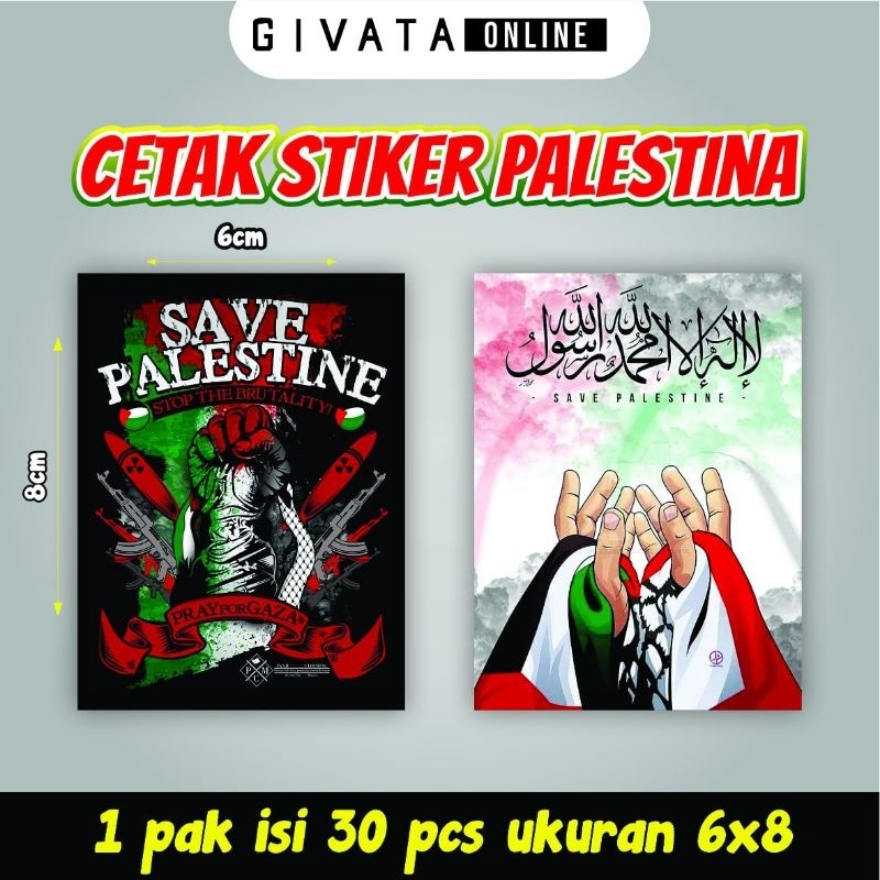 Jual STIKER PALESTINA KEREN/CUSTOM | Shopee Indonesia