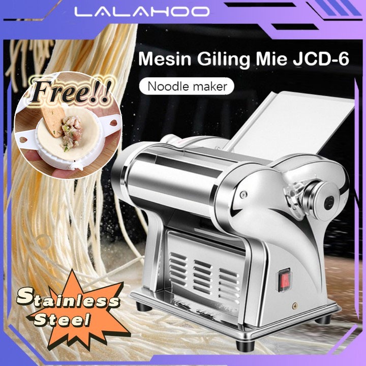 Jual ⚡Ready⚡Mesin Mie listrik Kue Bawang Mesin Stainless pangsit ... Jual ⚡Ready⚡Mesin Mie listrik Kue Bawang Mesin Stainless pangsit ...