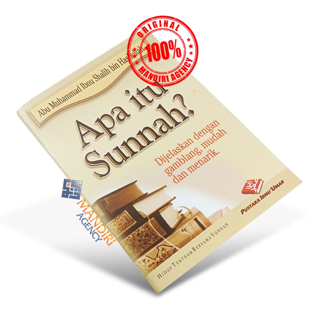 Jual Buku Saku - APA ITU SUNNAH? | Shopee Indonesia
