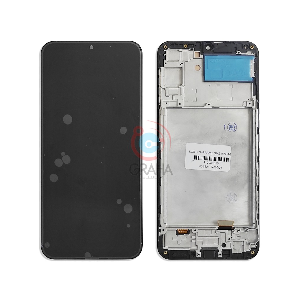 Jual LCD SAMSUNG A24 4G / A245 / A245F FULLSET TOUCHSCREEN + FRAME ...