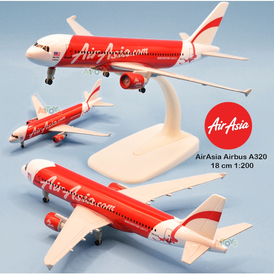 Jual Diecast pesawat air asia mainan pesawat garuda indonesia diecast ...