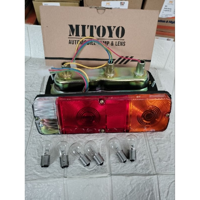 Jual lampu stop belakang Toyota hartop 2f fj410 lampu 2f | Shopee Indonesia