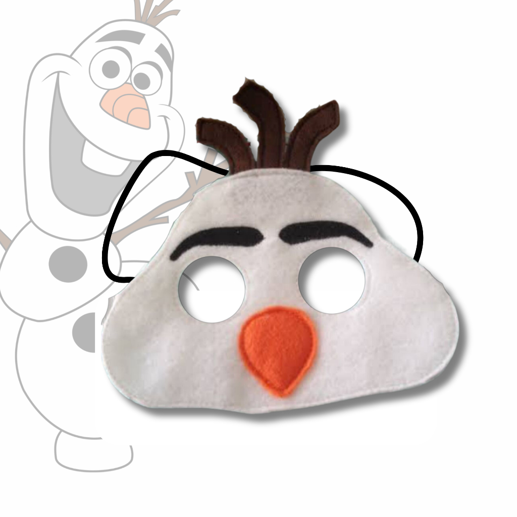 Jual Topeng Cosplay mask Motif OLAF FROZEN | Shopee Indonesia