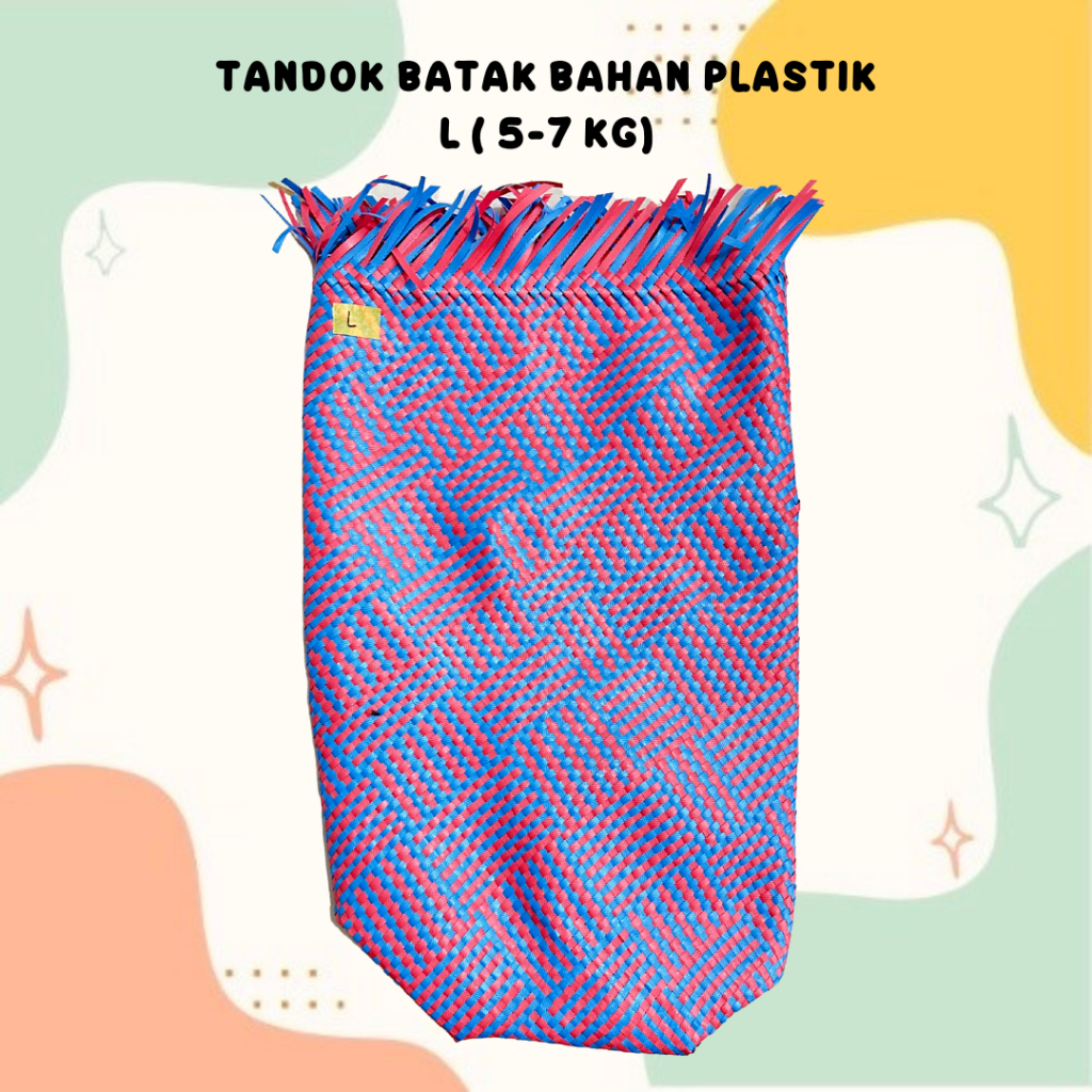 Jual Tandok Tulang Anyaman Plastik Pesta Batak Ukuran L = 5 - 7 kg ...