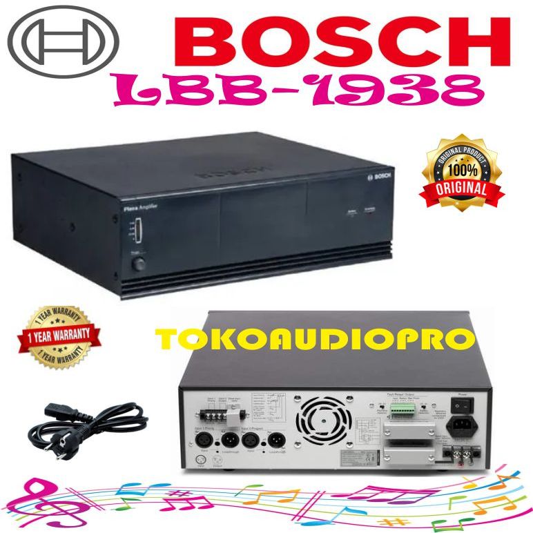 Jual BOSCH LBB1938 Power Amplifier Original LBB-1938 | Shopee Indonesia