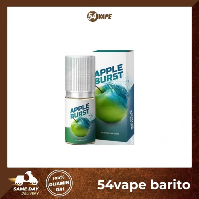 Jual Foom Apple Burst Salt Nic 30ml / 30mg | Shopee Indonesia