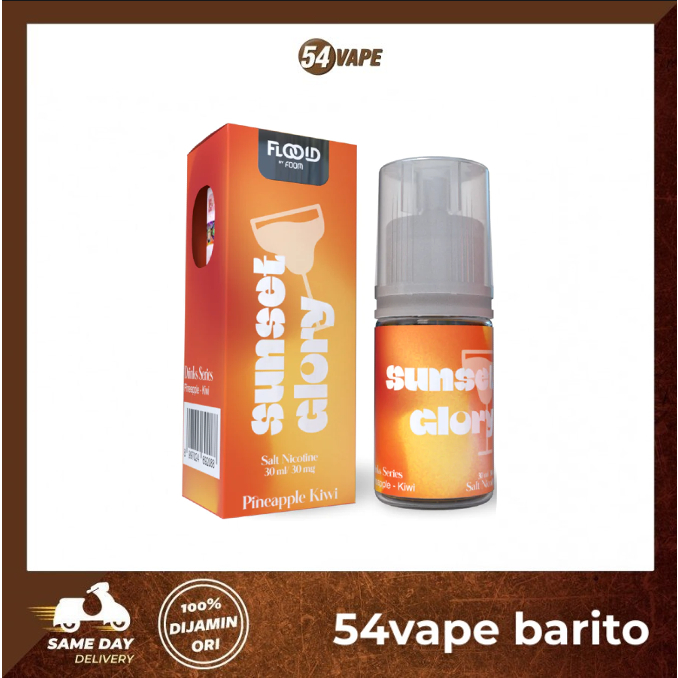 Jual Foom Drink Sunset Glory Salt Nic 30ml / 30mg | Shopee Indonesia