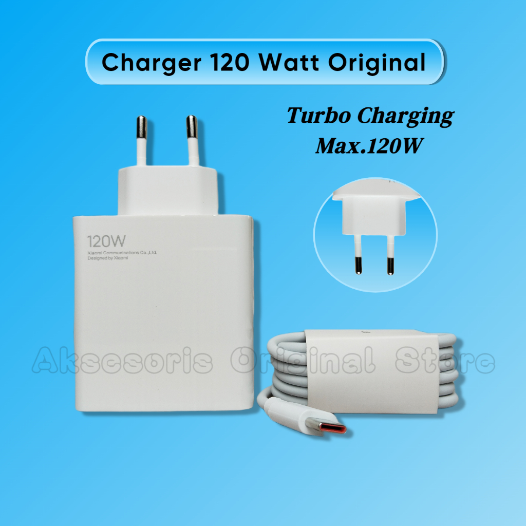 Jual Charger Xiaom1 Redmi Note 13 Pro Plus USB Type C Turbo Charging ...
