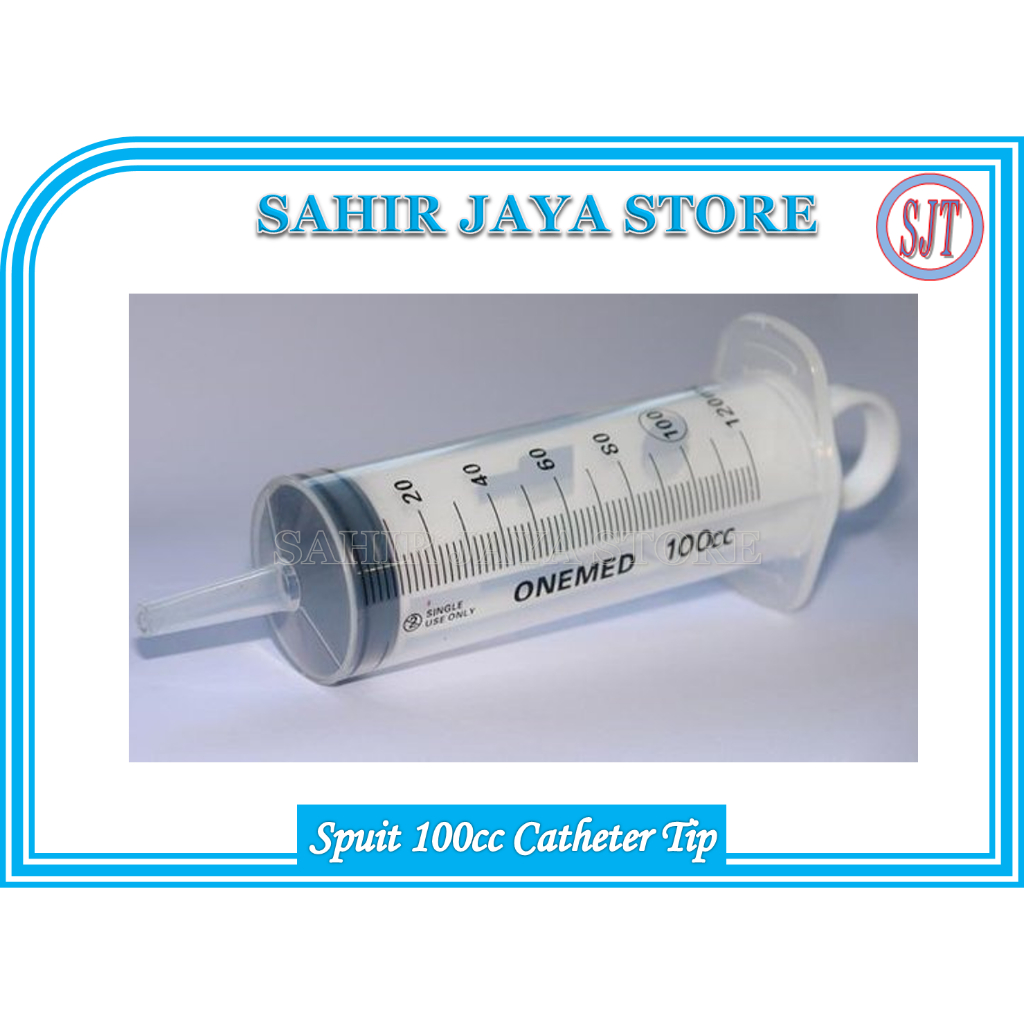 Jual Syringe 100cc Syringe 100ml Syringe 50cc Syringe 50ml Suntikan ...