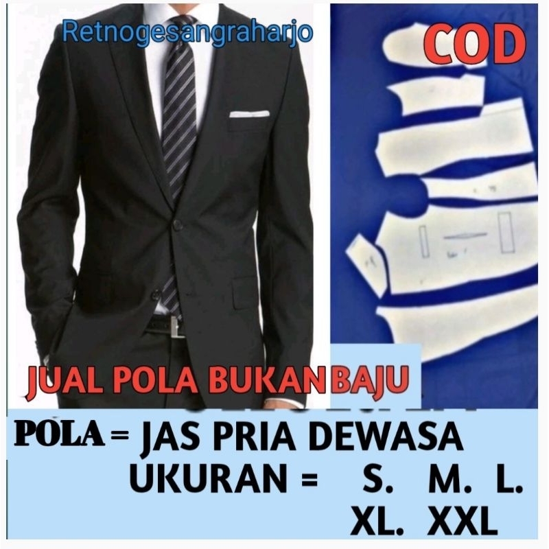 Jual Pola Instan Jas pria/polainstan | Shopee Indonesia