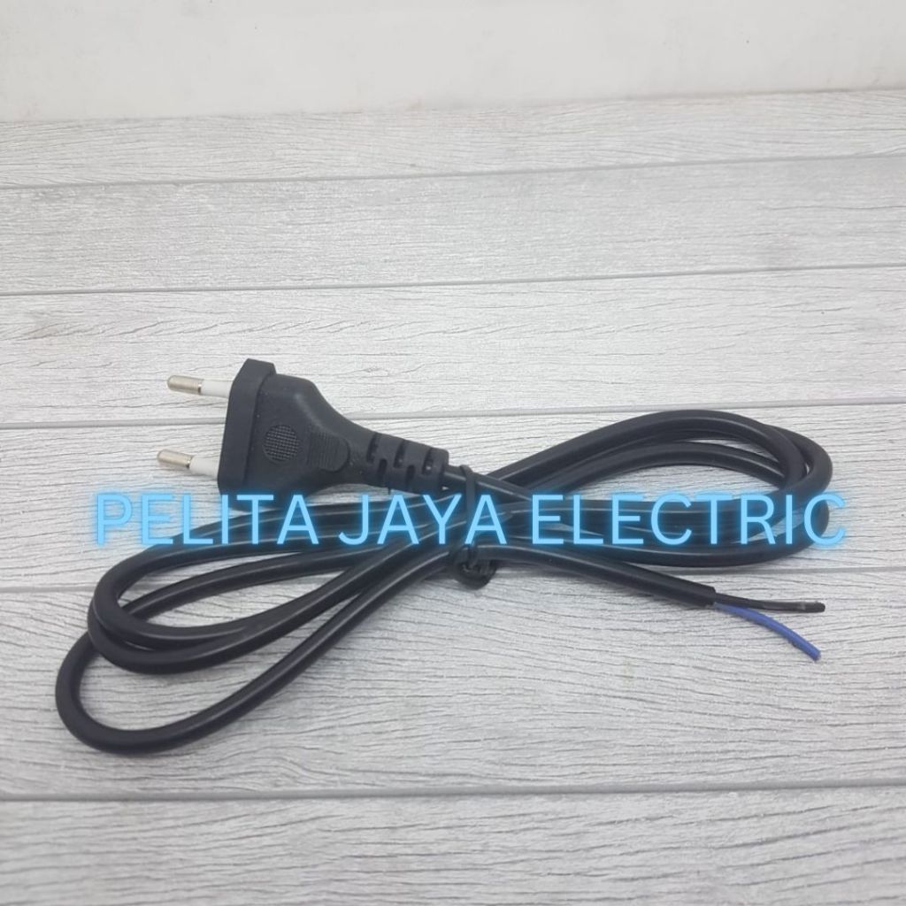 Jual Kabel Power AC / Kabel Buntung + Steker Colokan Listrik | Shopee ...