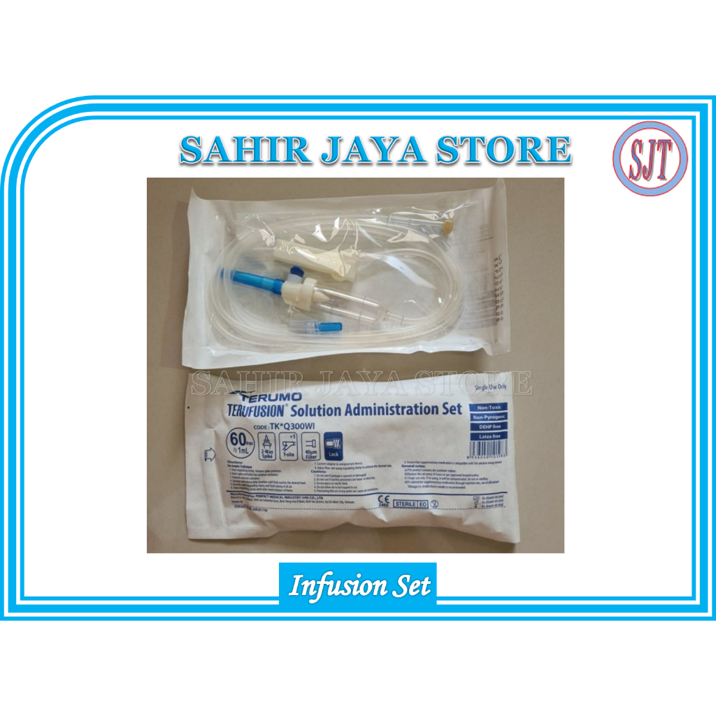 Jual Infuset Dewasa Infuset Anak Infusion Set Dewasa Infusion Set Anak ...