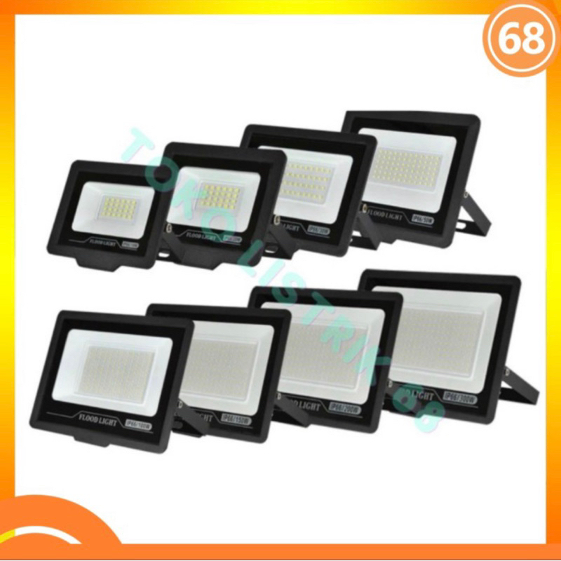 Jual LAMPU SOROT LED TEMBAK FLOODLIGHT 100W 150W 200W IP66 WATERPROOF ...